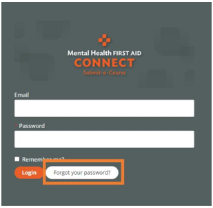 Submitting Past Course Data – Mental Health First Aid Help Center