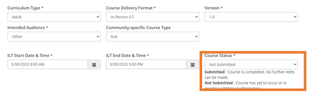 Submitting Past Course Data – Mental Health First Aid Help Center