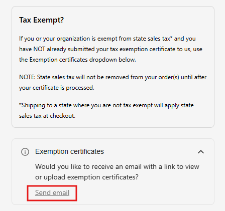How To Set Up Tax Exemption – Mental Health First Aid Help Center